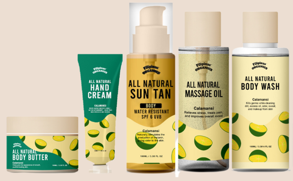 Beauty Line – Filipinas Organics