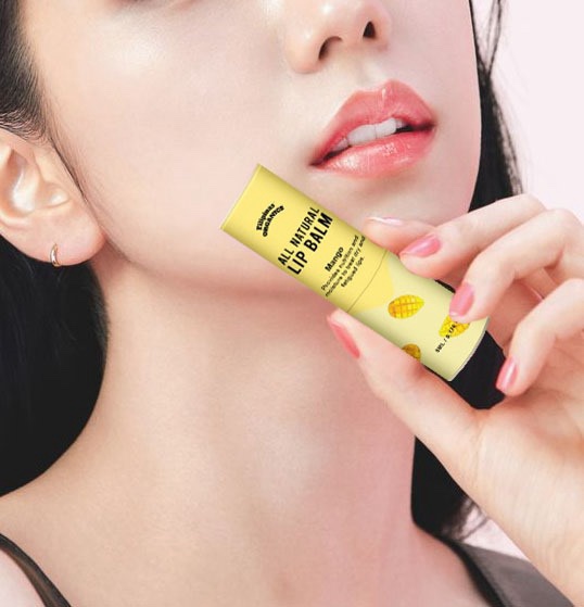 All Natural Lip Balm – Mango – Filipinas Organics